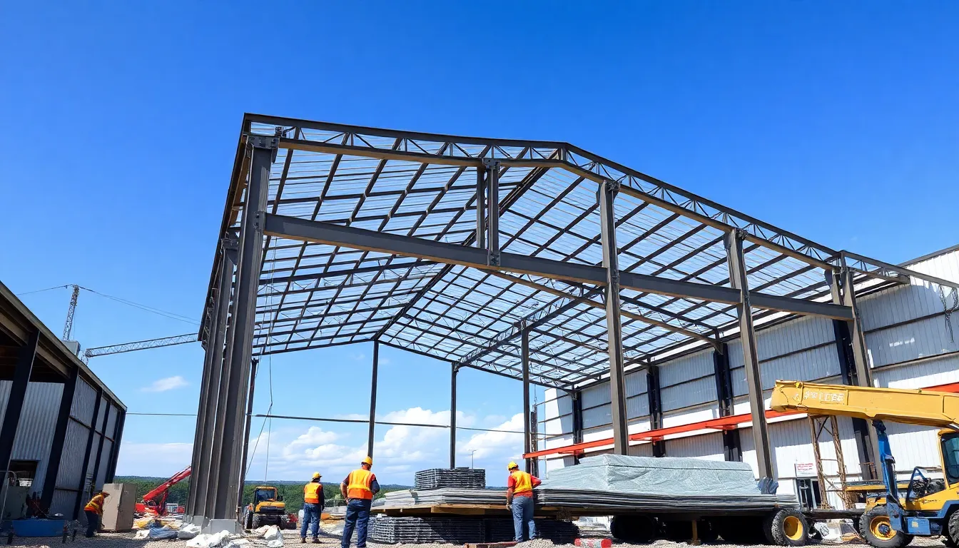 Metal Building Construction: The Future of Durable, Cost-Effective ...