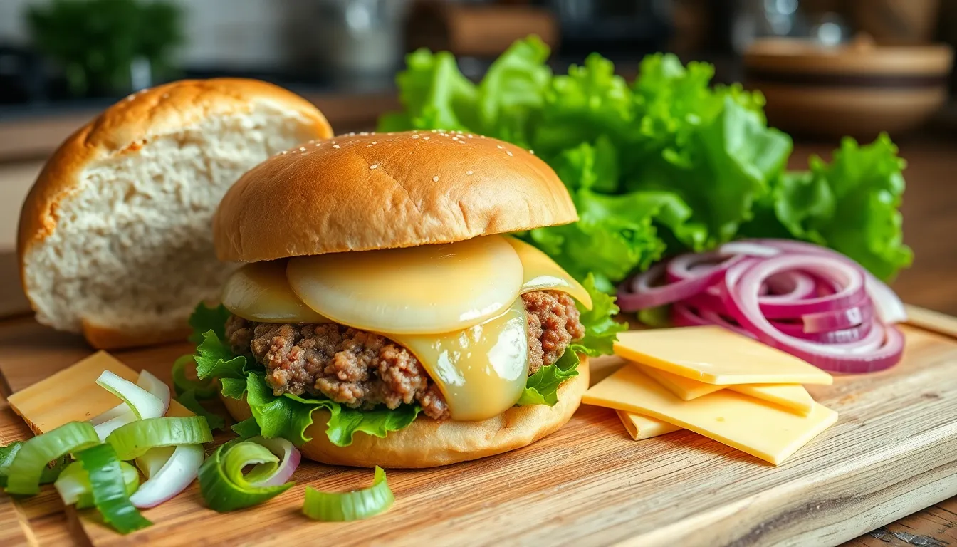 Smash Burger Recipe with Onions: The Ultimate Juicy Delight You Can't ...