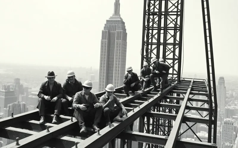 Empire State Building Construction Deaths: The Hidden Tragedy Behind ...